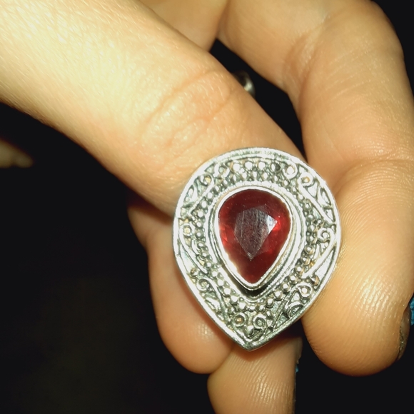 Jewelry | Vintage Ruby Rope Ring | Poshmark
